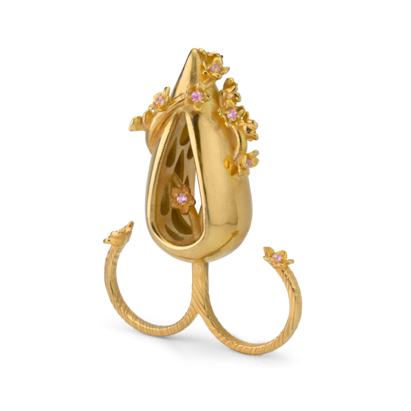 Tail Ring » Sanaz Doost Jewelry