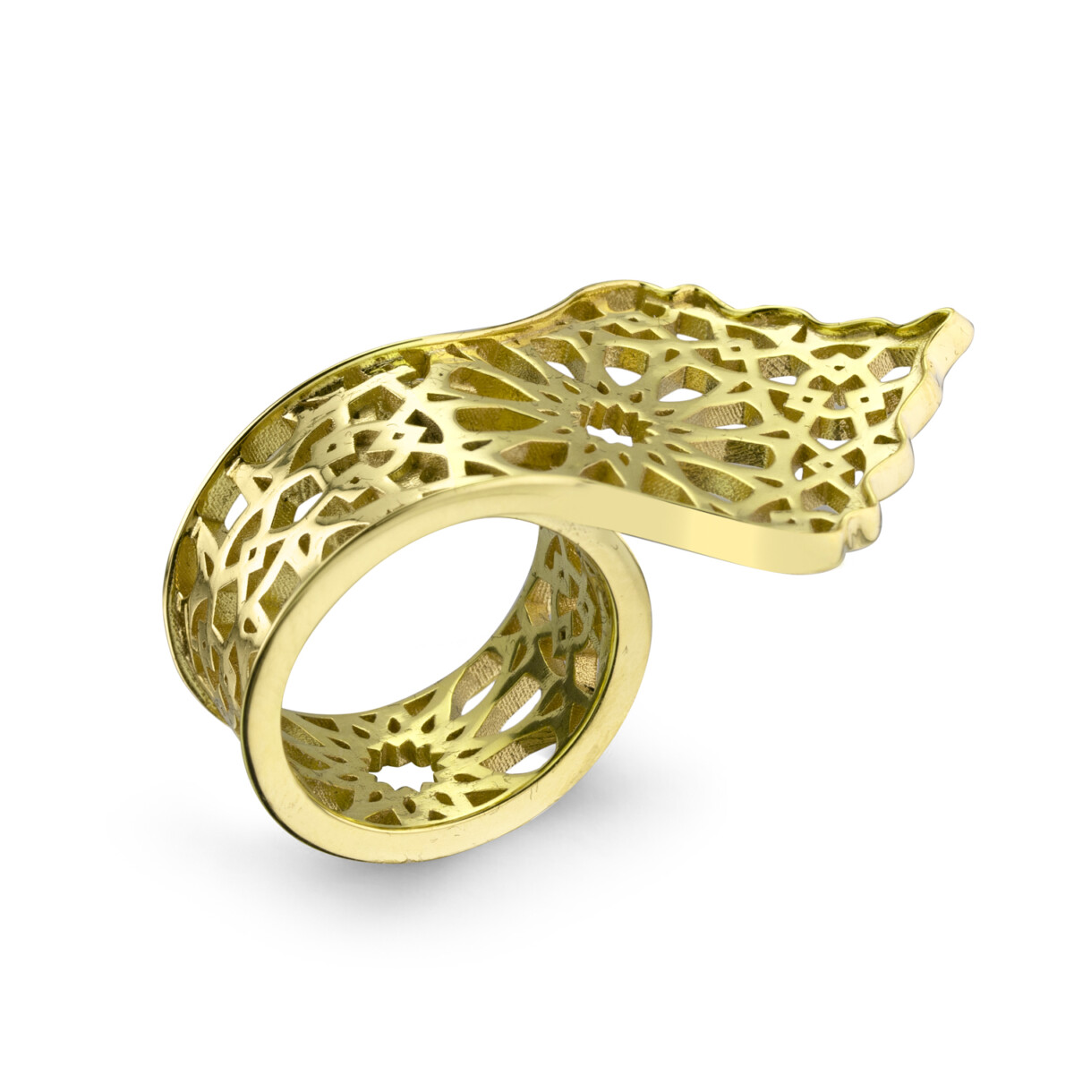 Tail Ring » Sanaz Doost Jewelry